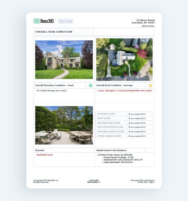 Bees360 - The Future of Property Inspections